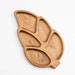 Wooden Serving Plate Leaf - Etsy