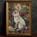 Rabbit Magical Forest Cottagecore Print, Forestcore Decor, Printable ...