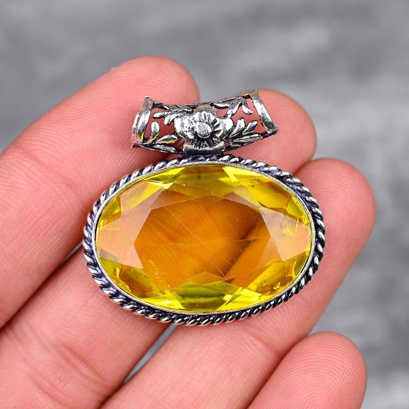 Citrine Jewelry - Etsy