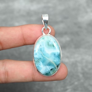 Larimar Jewelry Etsy