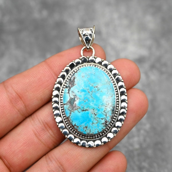 Turquoise Pendant - Etsy