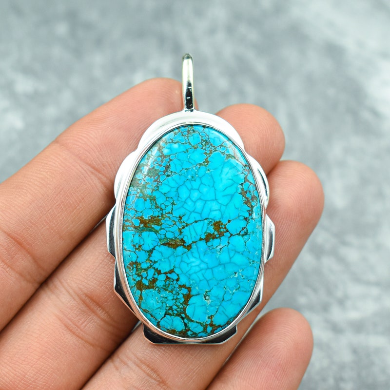 Necklace Turquoise - Etsy