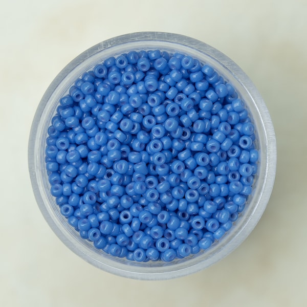Blue Seed Beads - Etsy