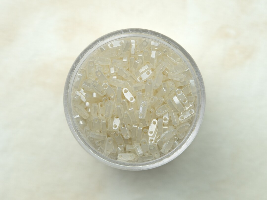 Miyuki Quarter Tila Beads - Opal Ceylon - QTL512 - Etsy