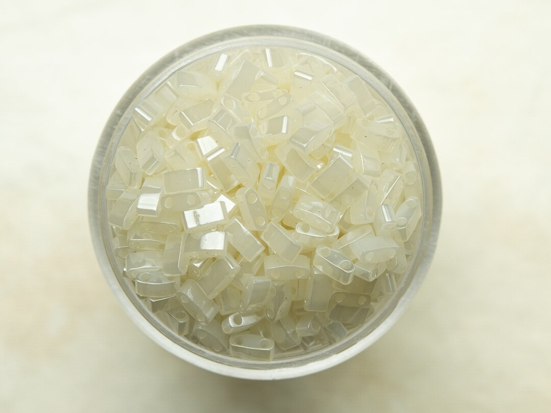 Miyuki Half Tila Beads - Opal Ceylon - HTL512 - Etsy