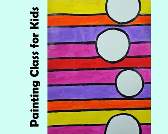 ALLIGATOR EASY Kids Art Lesson Step-by-step Drawing & Acrylic Painting ...