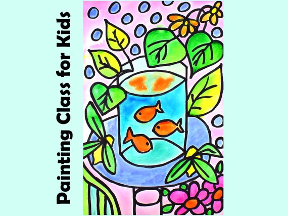 Henri Matisse Artwork For Kids