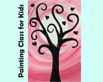 CACTUS in a SUN POT Kids Art Lesson Step-by-step Drawing and Painting ...