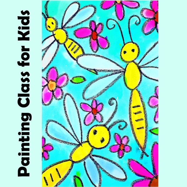 Tutorial Class Painting - Etsy