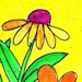 FLOWERS IN A VASE | Kid's Video Art Lesson | Easy Drawing and ...