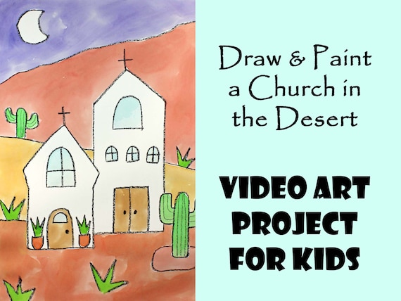 Church Drawing For Kids