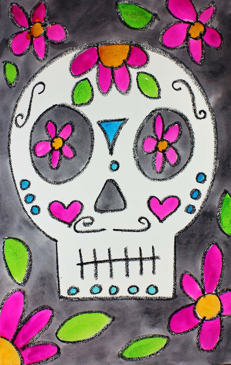 DIA De LOS MUERTOS | 3 Step-by-step Drawing and Painting Projects for Beginners and Kids ...