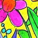 FLOWERS IN A VASE | Kid's Video Art Lesson | Easy Drawing and ...
