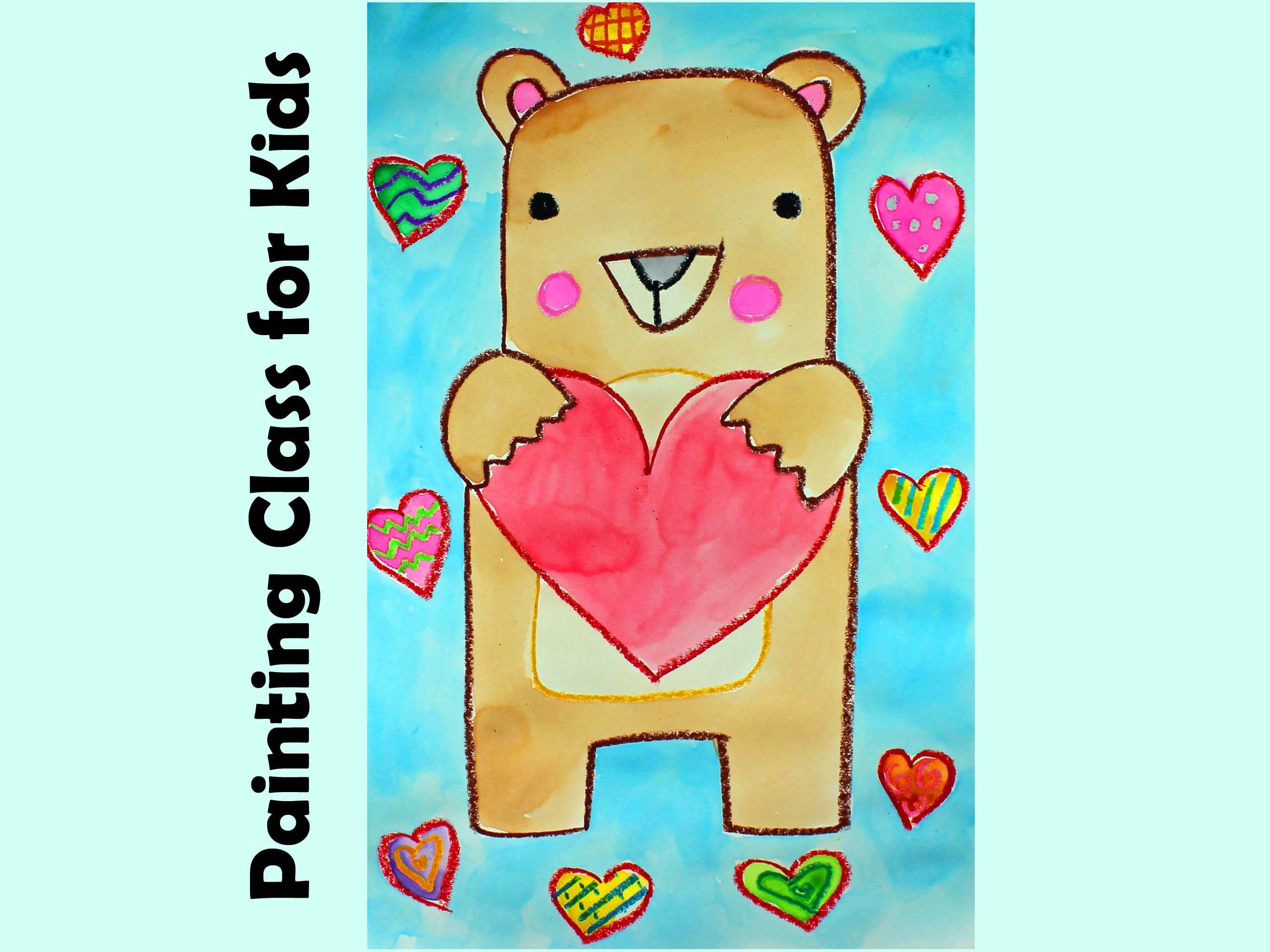 Step By Step Drawing Hearts