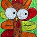 KOOKY TURKEY for THANKSGIVING | Kid's Video Art Lesson | Drawing & Oil ...
