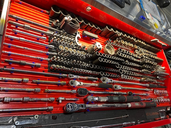 Socket Organizer 3d Design - Etsy