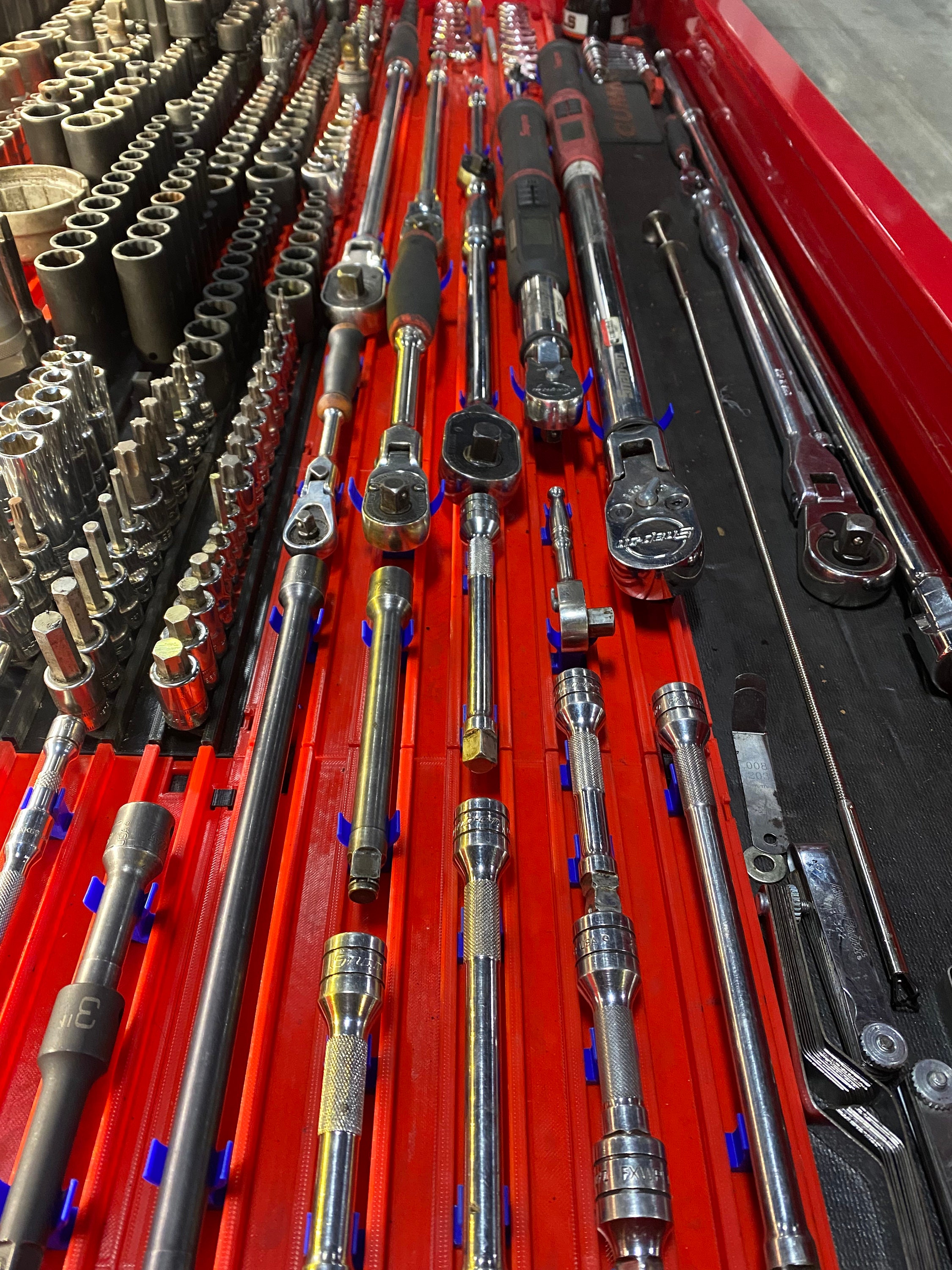 Socket Organizer 3d Design - Etsy