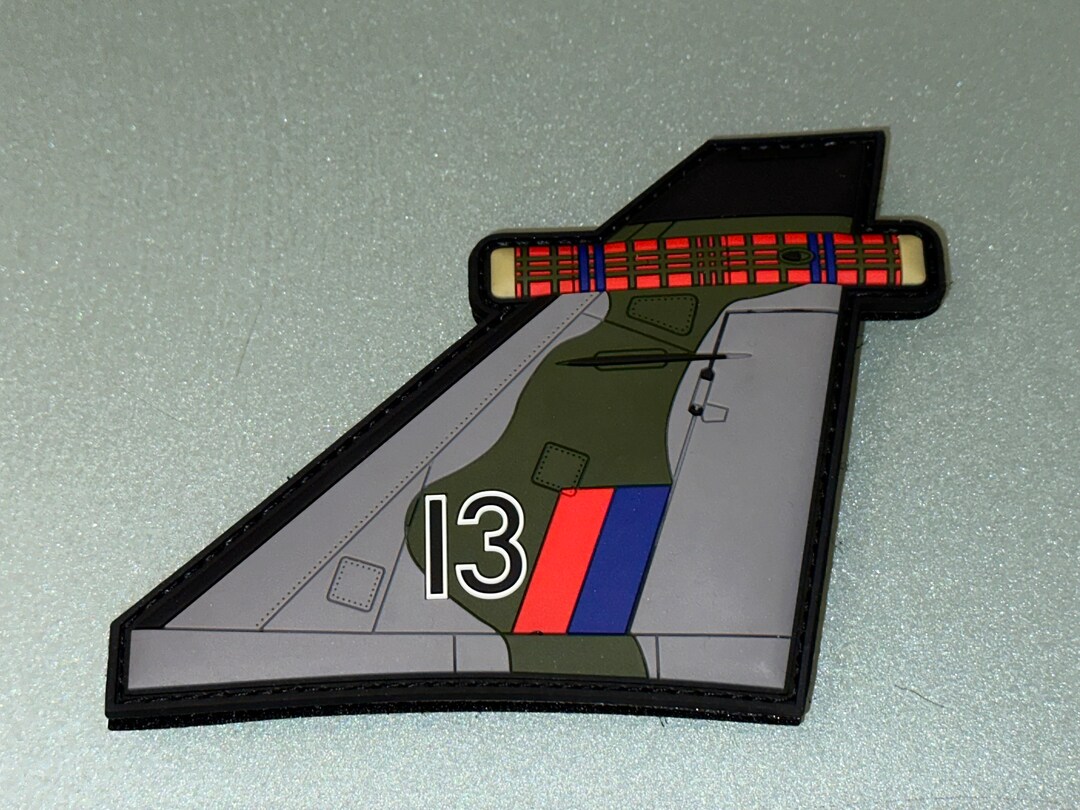 XX764 SEPECAT RAF Jaguar PVC Tail Patch - Etsy