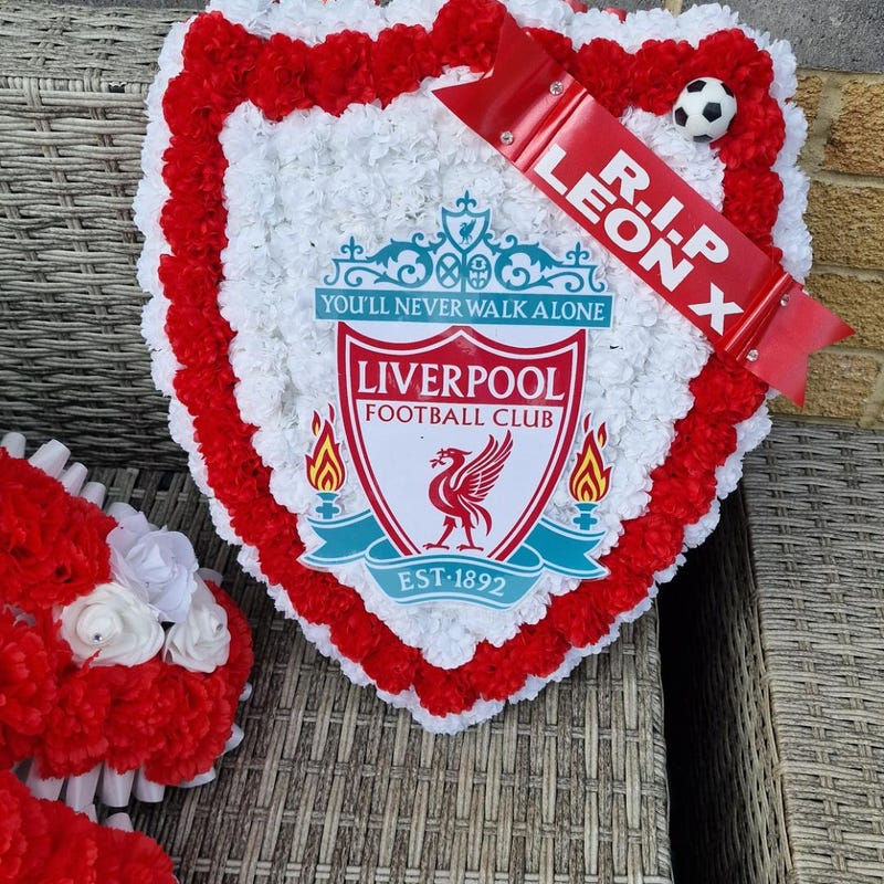 Liverpool Fc Funeral - Etsy UK