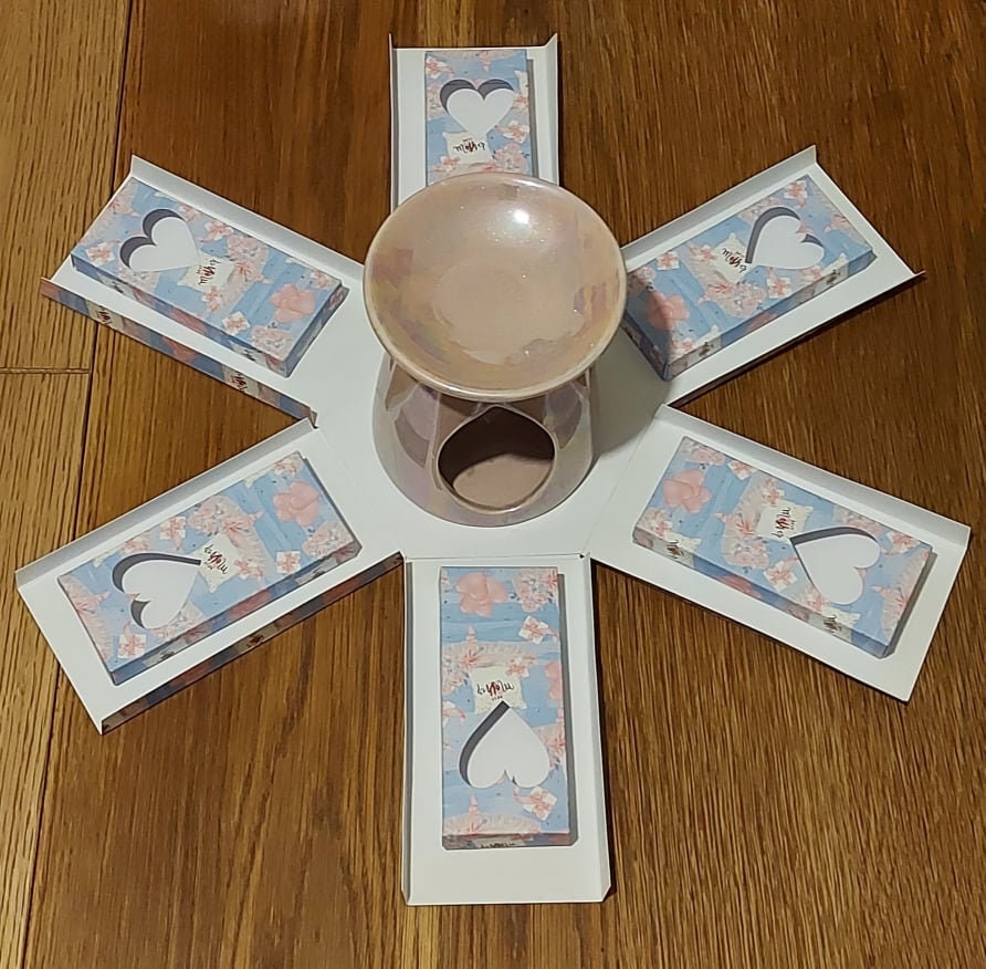 Exploding Box SVG Cut File - Etsy