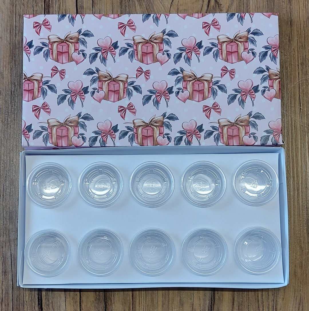 10 X 1oz Deli Pot Box SVG Cut File - Etsy