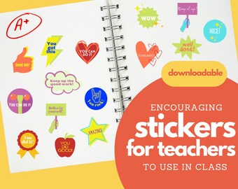 Montessori Teacher Sticker - Etsy