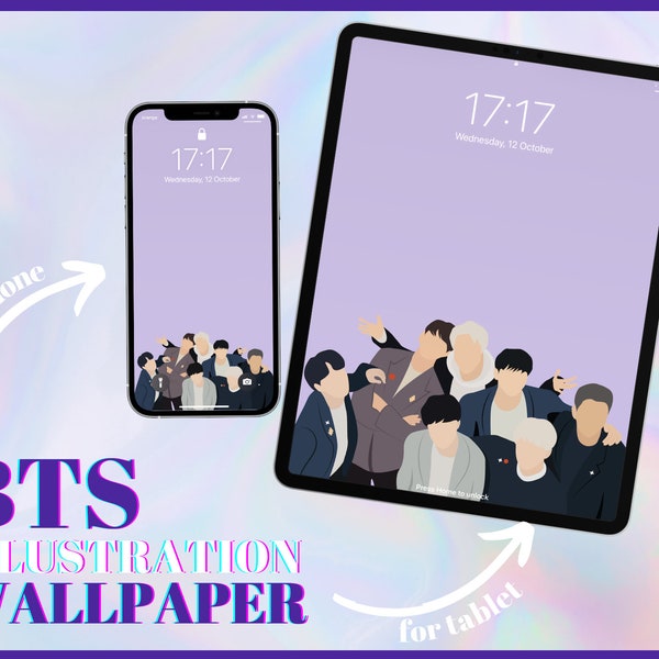 Bts Phone - Etsy