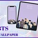 BTS Weekly Planner, BTS Illustrated Planner, Downloadable and Printable ...