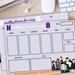 BTS Weekly Planner, BTS Illustrated Planner, Downloadable and Printable ...