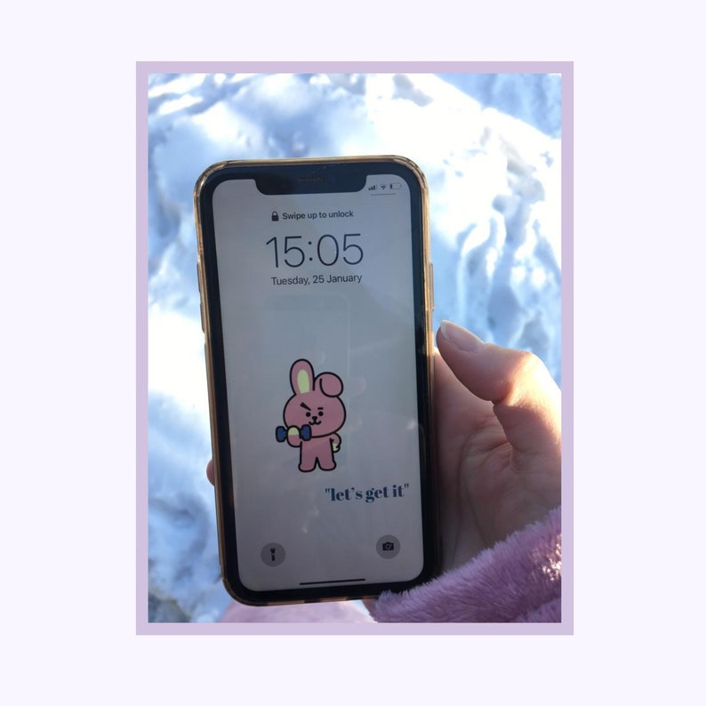 BTS Phone Wallpapers, OT7 Wallpapers, BT21 Characters, Minimalist BTS ...