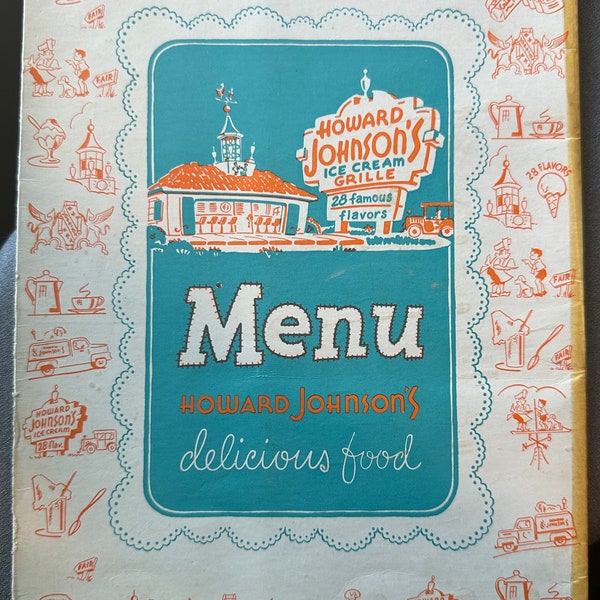 Howard Johnson - Etsy