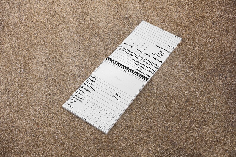 The Cigar Field Journal (cigar Journal, Logbook, Notebook, Dossier) - Etsy