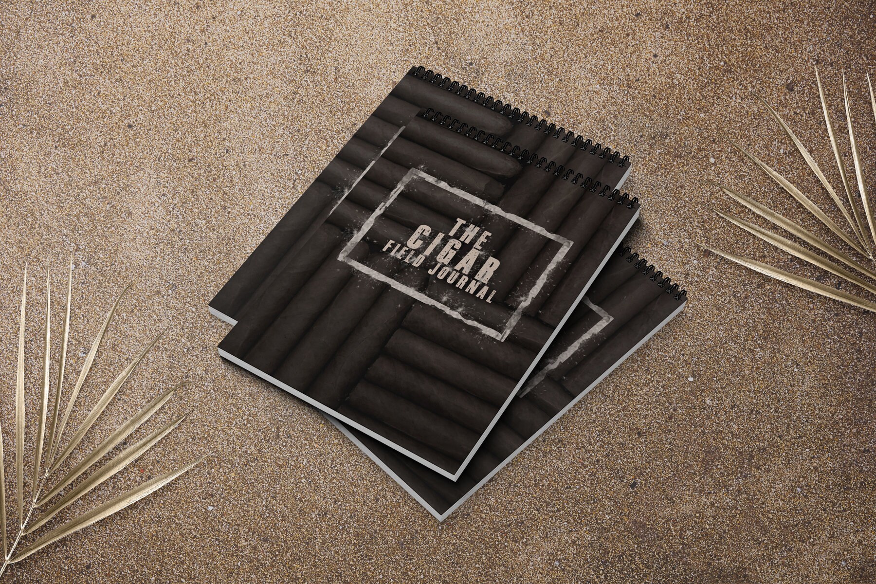 The Cigar Field Journal (cigar Journal, Logbook, Notebook, Dossier) - Etsy