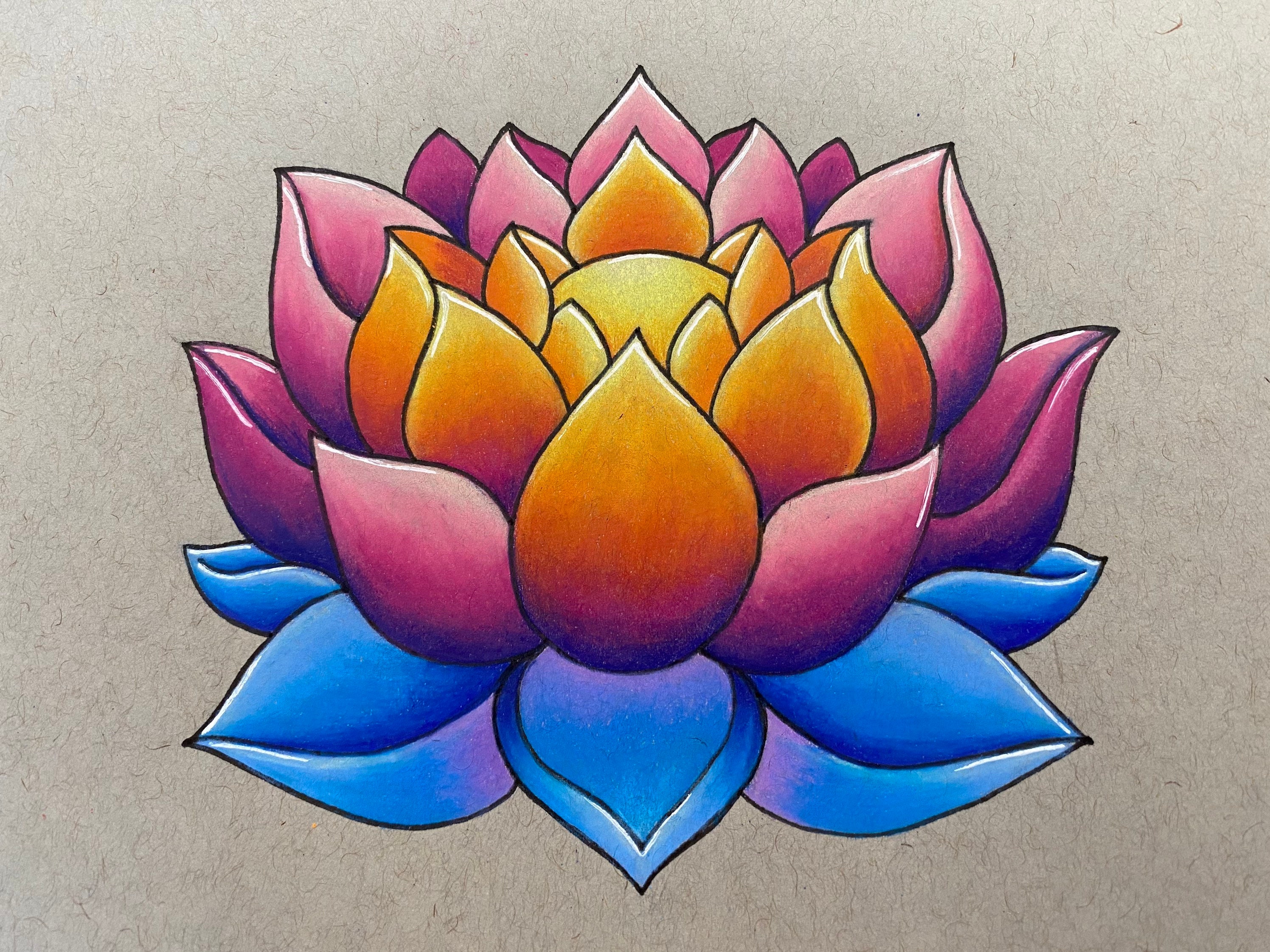 Lotus Lottie - Etsy