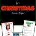 Christmas Movie Themed Dinner Menus - Etsy