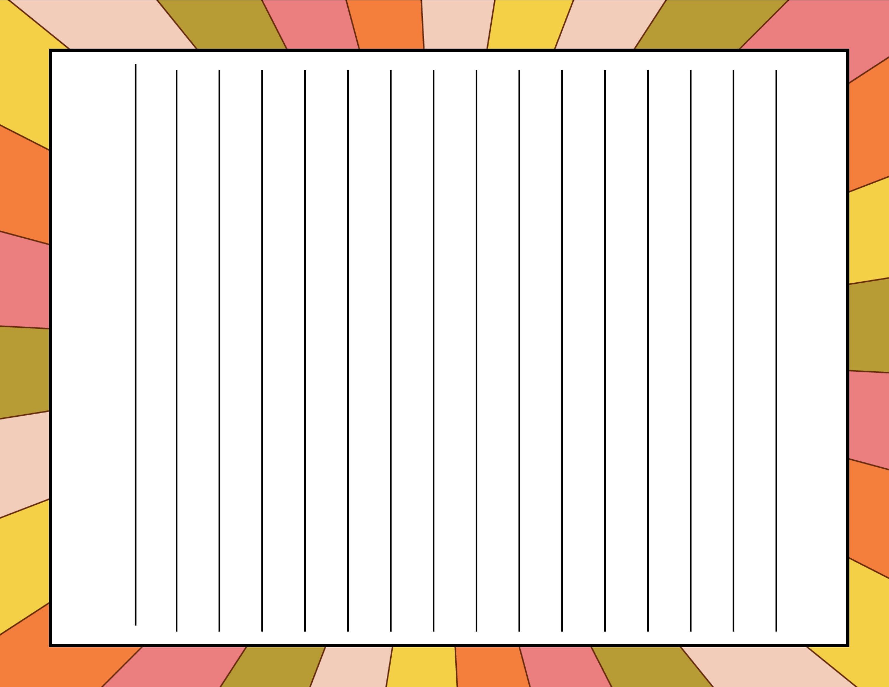 Main Idea and Details Mat With Matching Writing Paper - Etsy
