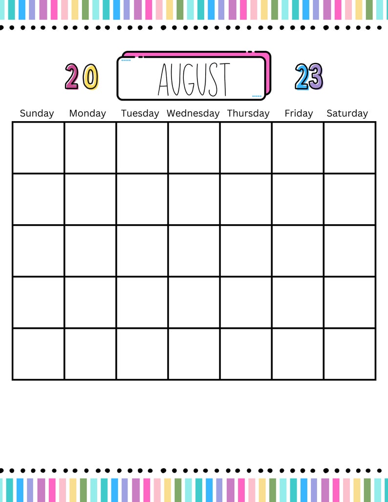 Doodle Lesson Plan Book Pages - Etsy