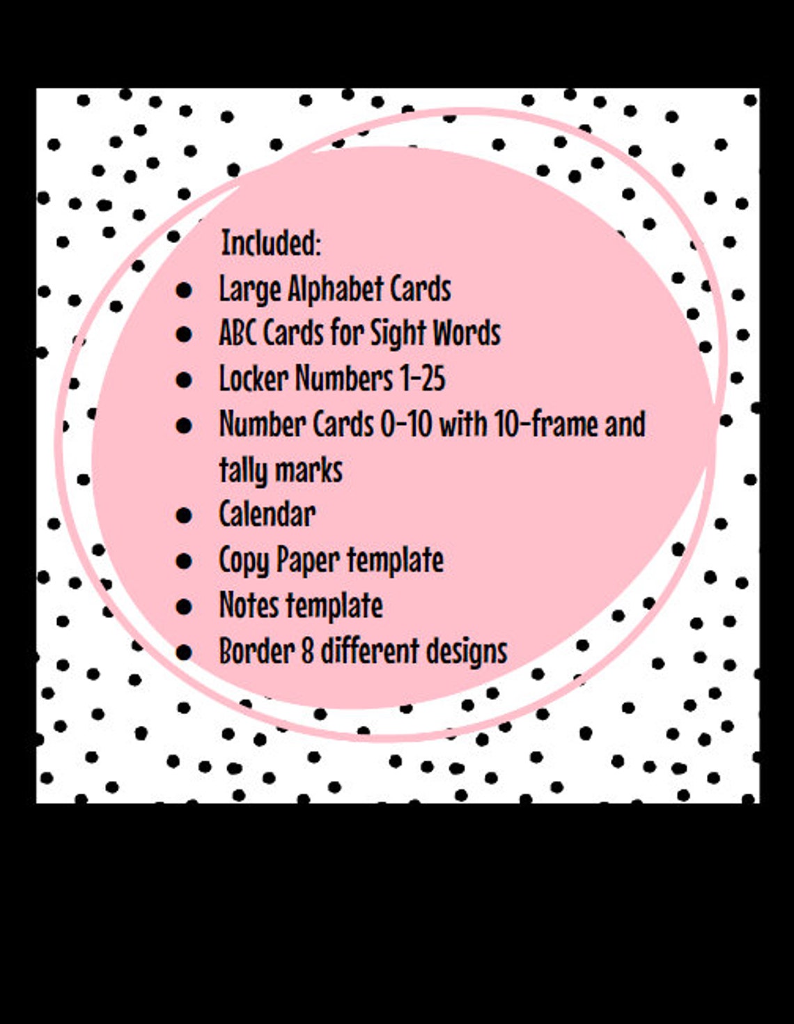 Happy Dots Pastel Classroom Design - Etsy