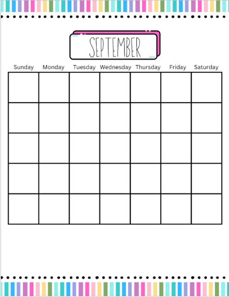 Doodle Lesson Plan Book Pages - Etsy