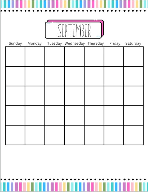 Doodle Lesson Plan Book Pages - Etsy