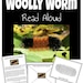 Woolly Worm Read Aloud - Etsy