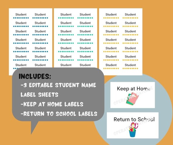 Daily Take Home Folder Forms Daycare Childcare Editable | Etsy