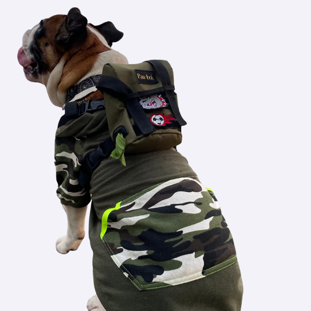 Dog Backpack Harness, Dog Harness, Custom Dog Harness By, Puppy Harness ...