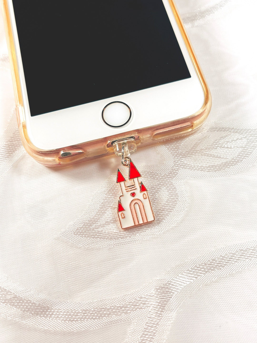 Castle Phone Accessory Lightning & USB-C Dust Port Plug - Etsy Canada