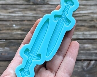 Silicone Mold Sword - Etsy