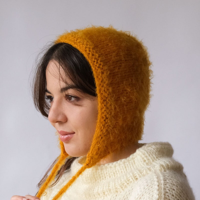 Winter Bonnet - Etsy