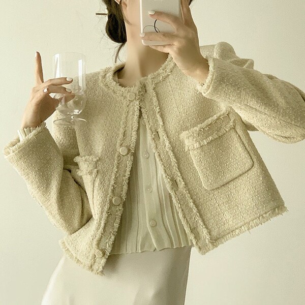 Short Cropped Jacket - Etsy