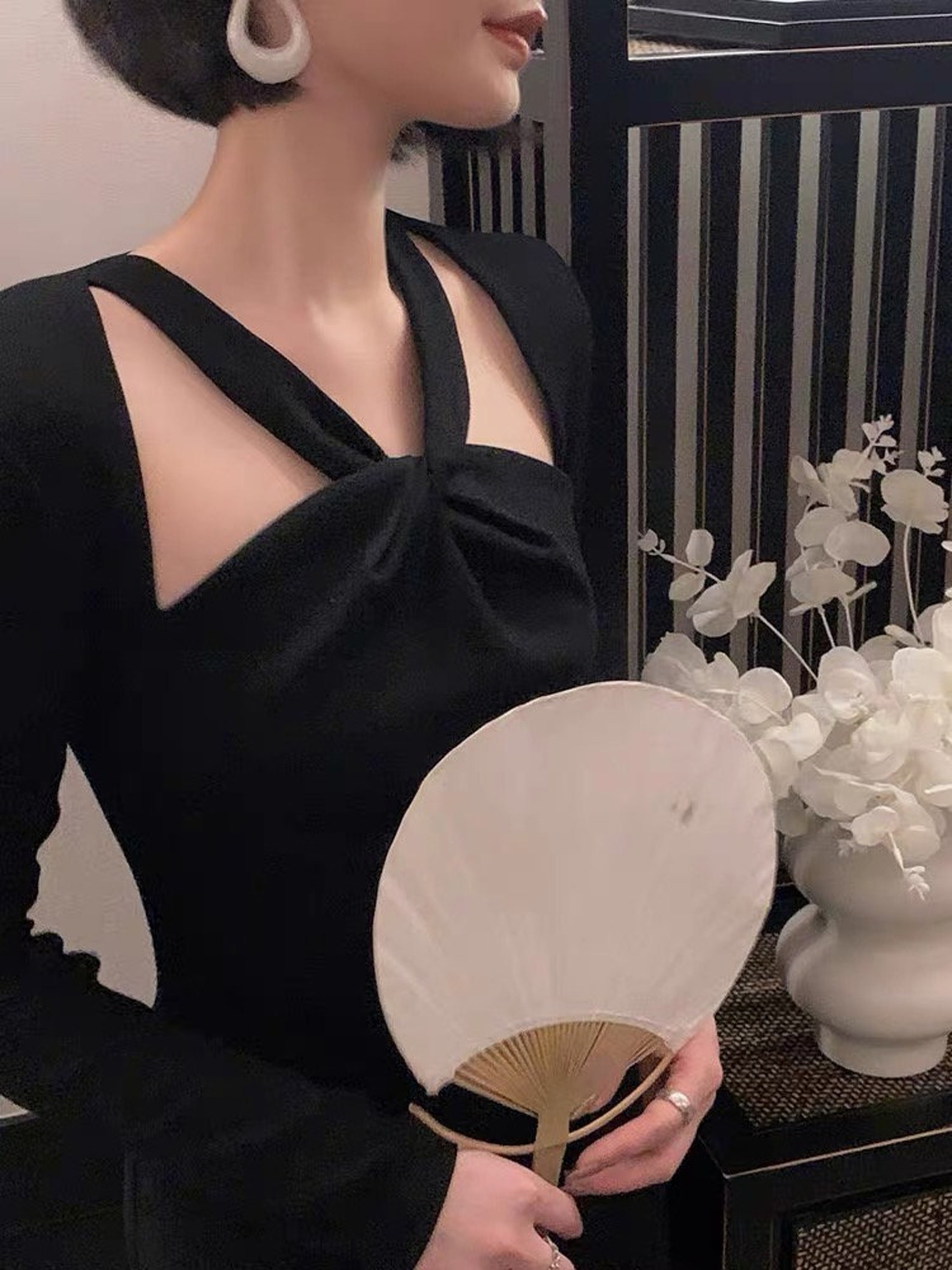 Long Sleeve Midi Dress by Daisy Clothing Knitted Cotton Occasion ...