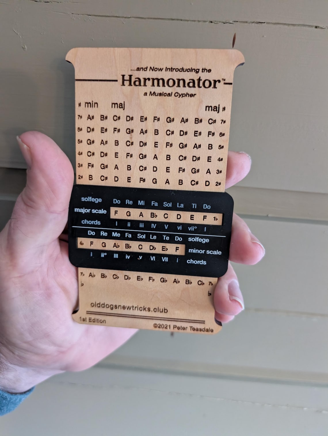 The Harmonator is an Easy to Use and Quite Attractive Music Cypher for ...