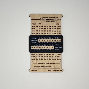The Harmonator is an Easy to Use and Quite Attractive Music Cypher for ...